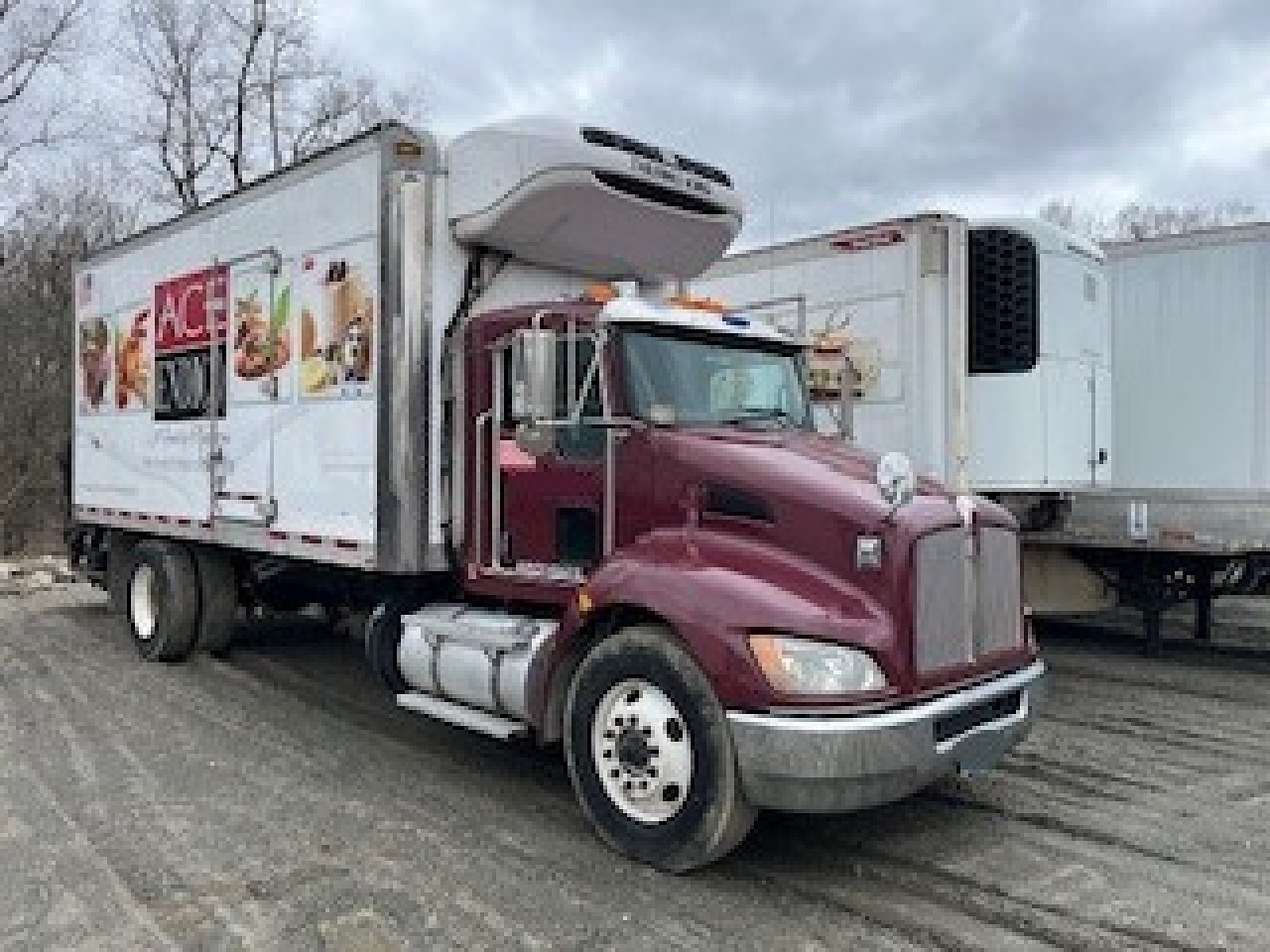 2013 KENWORTH T270 REEFER TRUCK FOR SALE #17580
