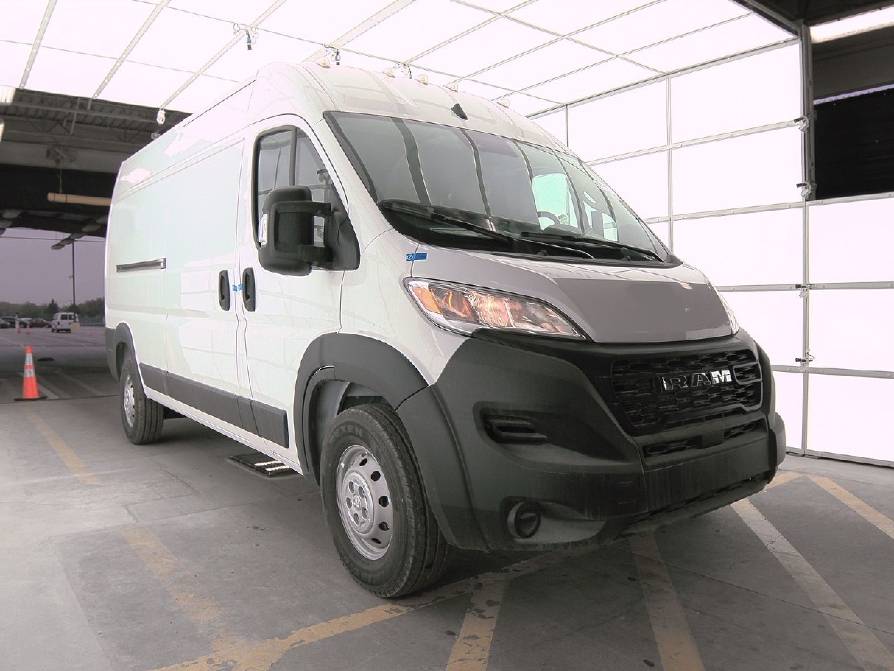 2022 DODGE PROMASTER 2500 PANEL - CARGO VAN FOR SALE #17608