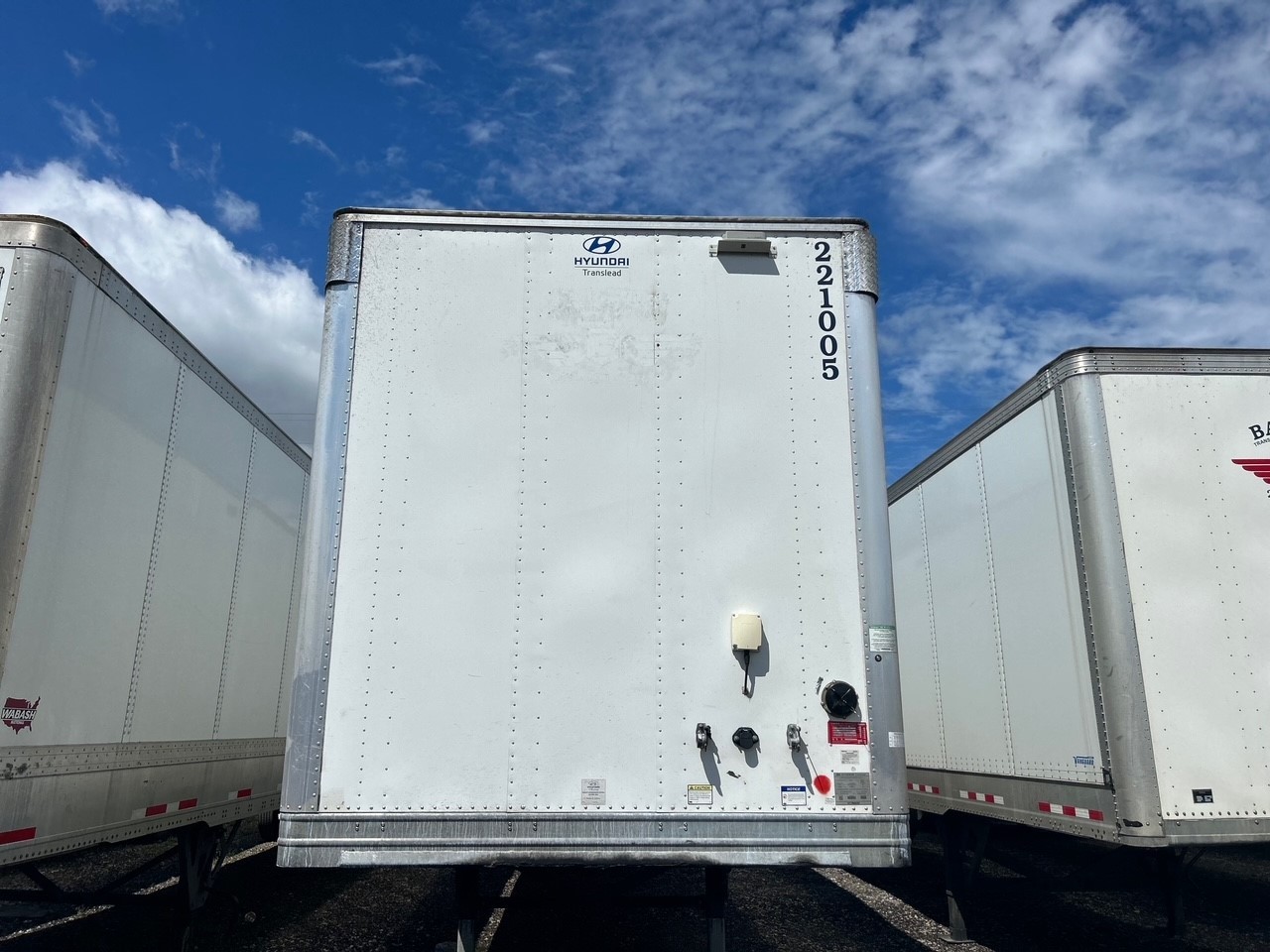 2022 HYUNDAI 53X102 DRY VAN VAN TRAILER FOR SALE #17635