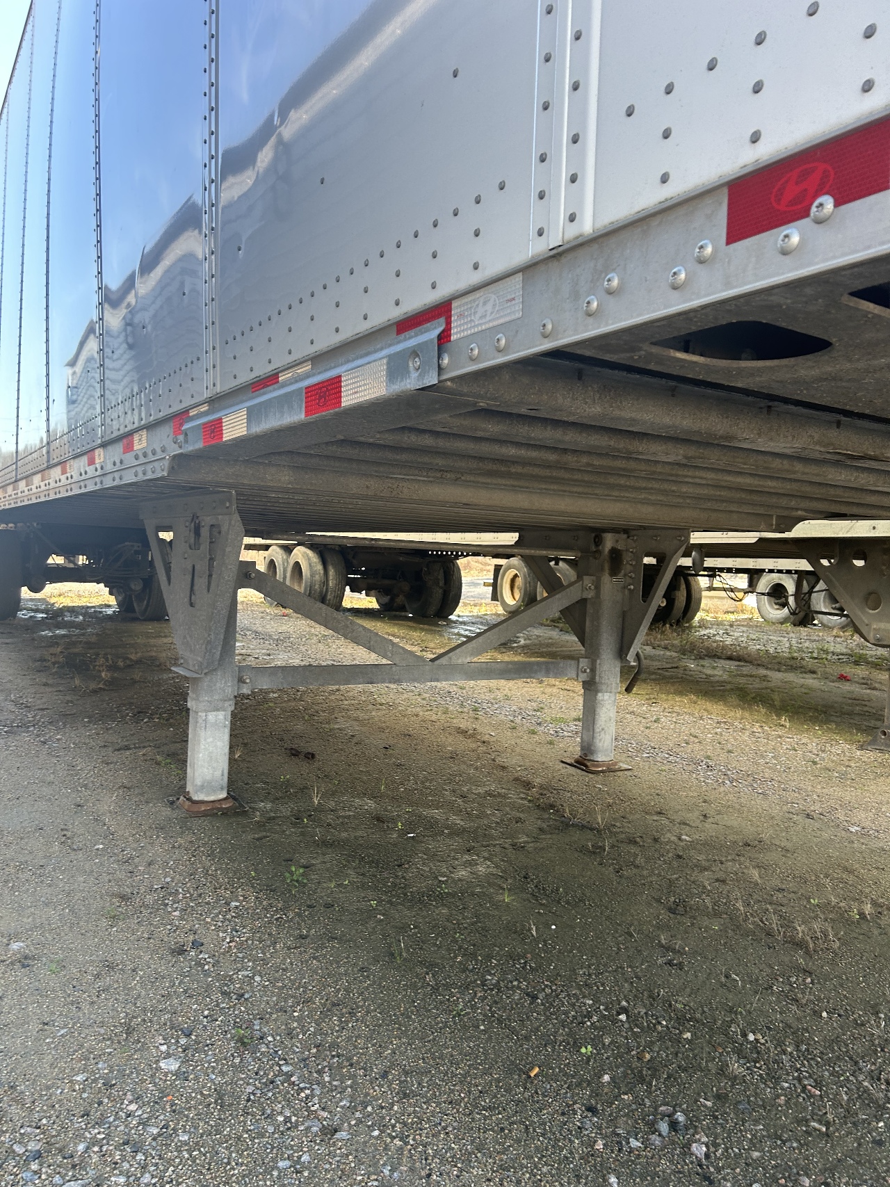 2022 HYUNDAI 53X102 DRY VAN VAN TRAILER FOR SALE #17635