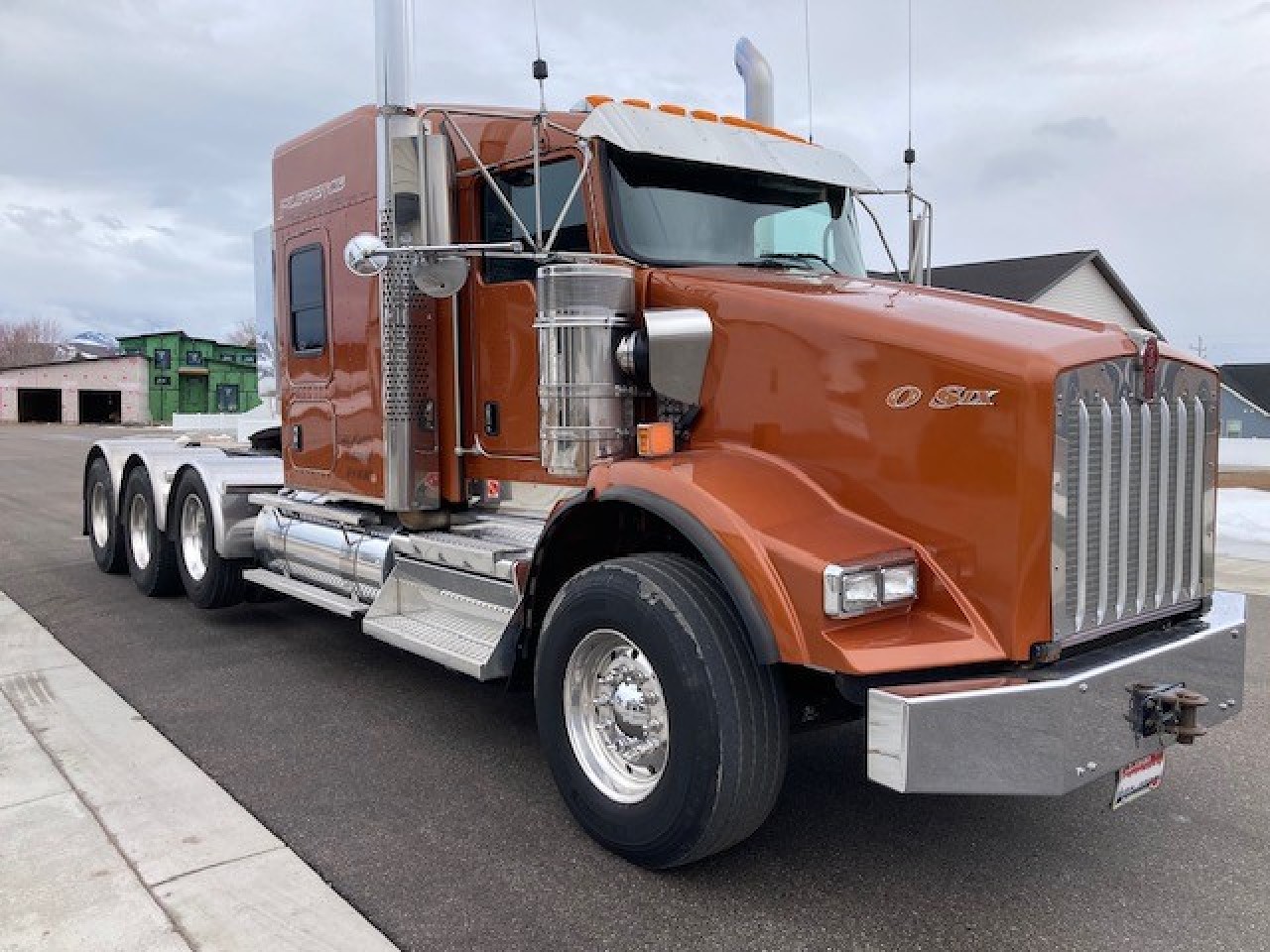 2019 KENWORTH T800 TRI-AXLE SLEEPER FOR SALE #17675