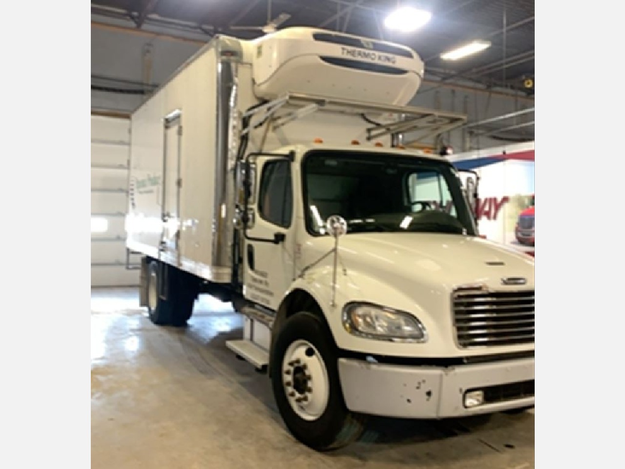 2017 FREIGHTLINER M2 106 REEFER TRUCK FOR SALE #17692