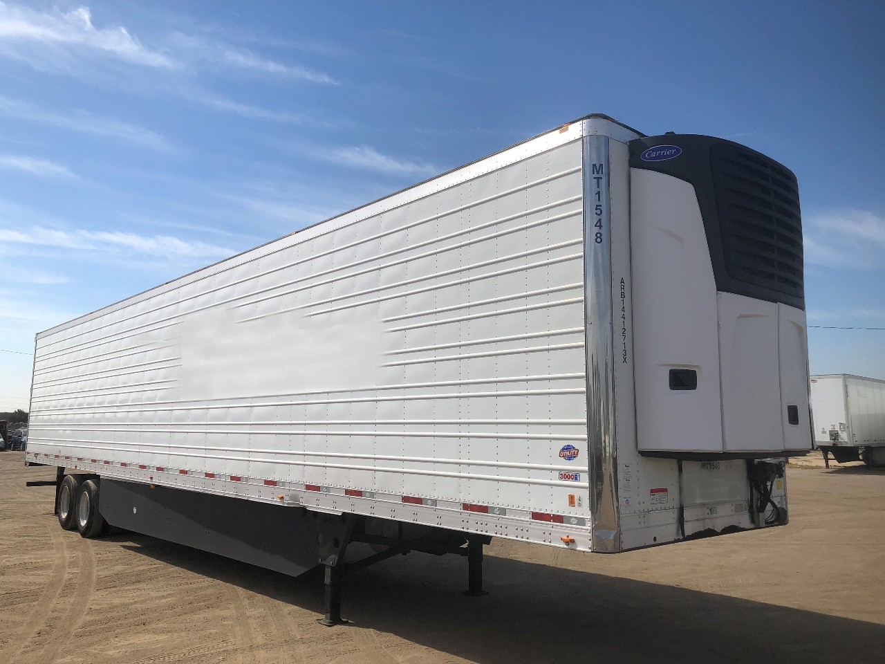 2015 UTILITY 3000R REEFER TRAILER FOR SALE #17696