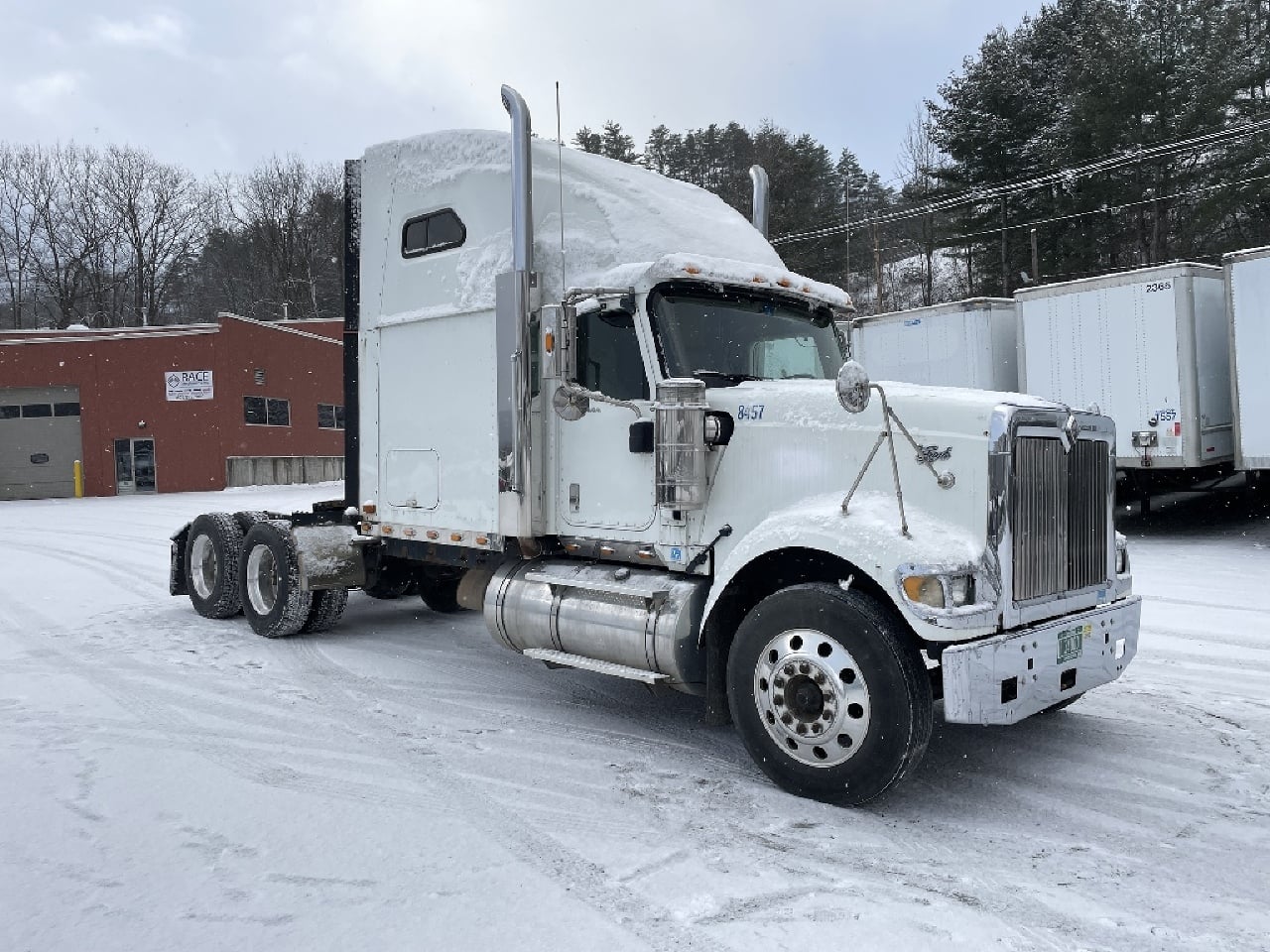 2007 INTERNATIONAL 9900I TANDEM AXLE SLEEPER FOR SALE #17706
