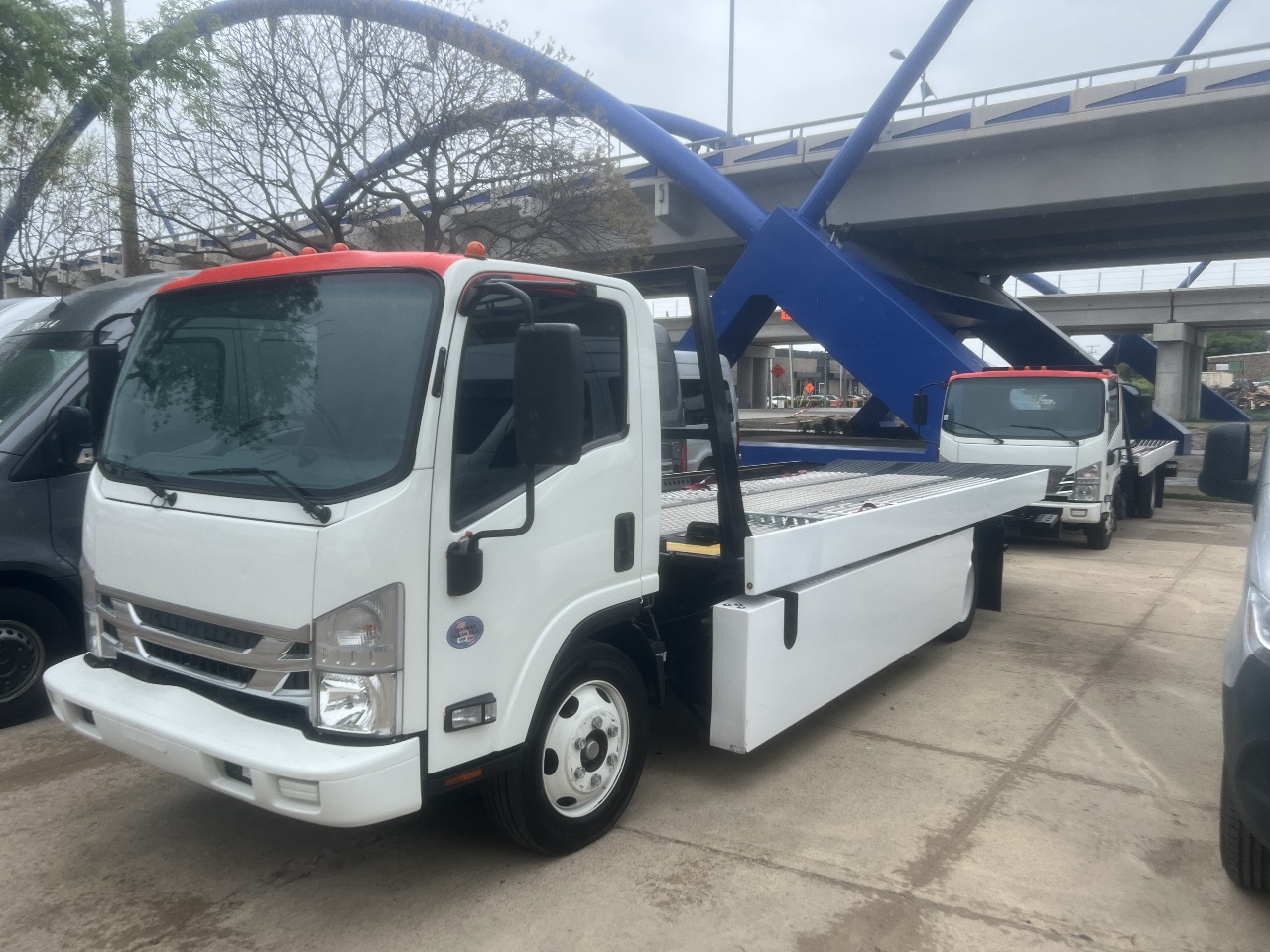 2021 ISUZU NRR ROLLBACK TOW TRUCK FOR SALE #17747