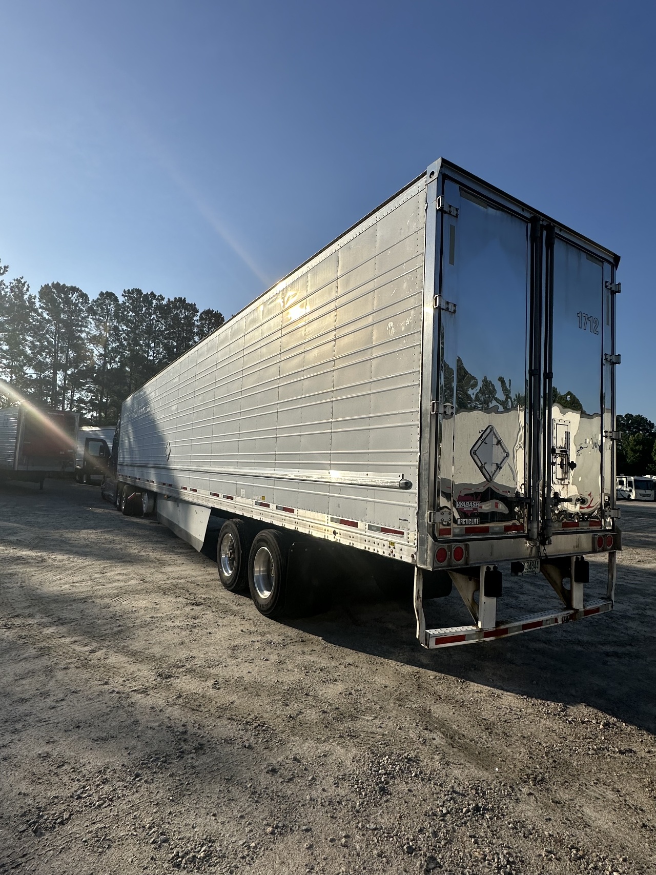 2017 WABASH 53X102 REEFER TRAILER REEFER TRAILER FOR SALE #17774