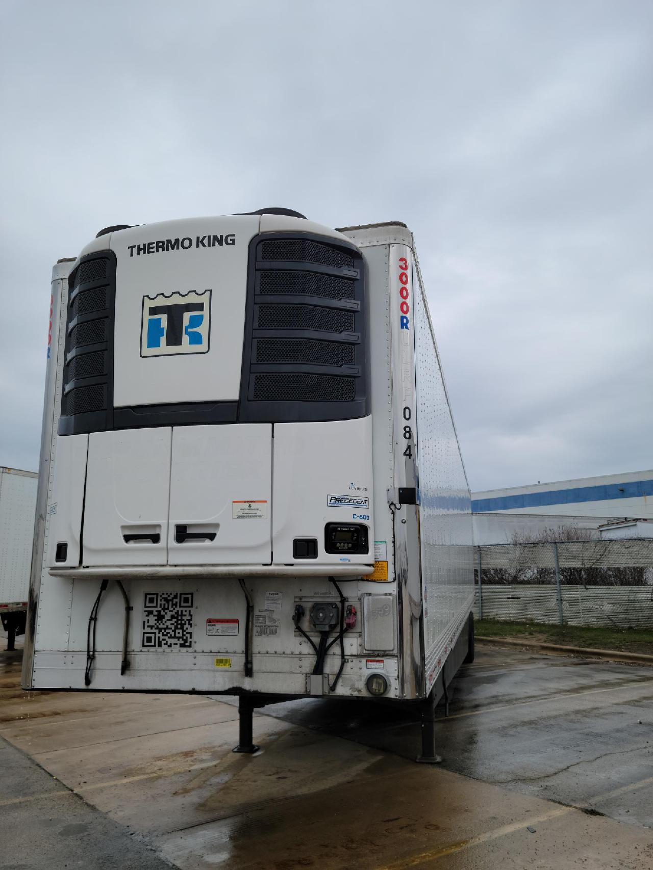 2022 UTILITY 3000R REEFER TRAILER FOR SALE #17782