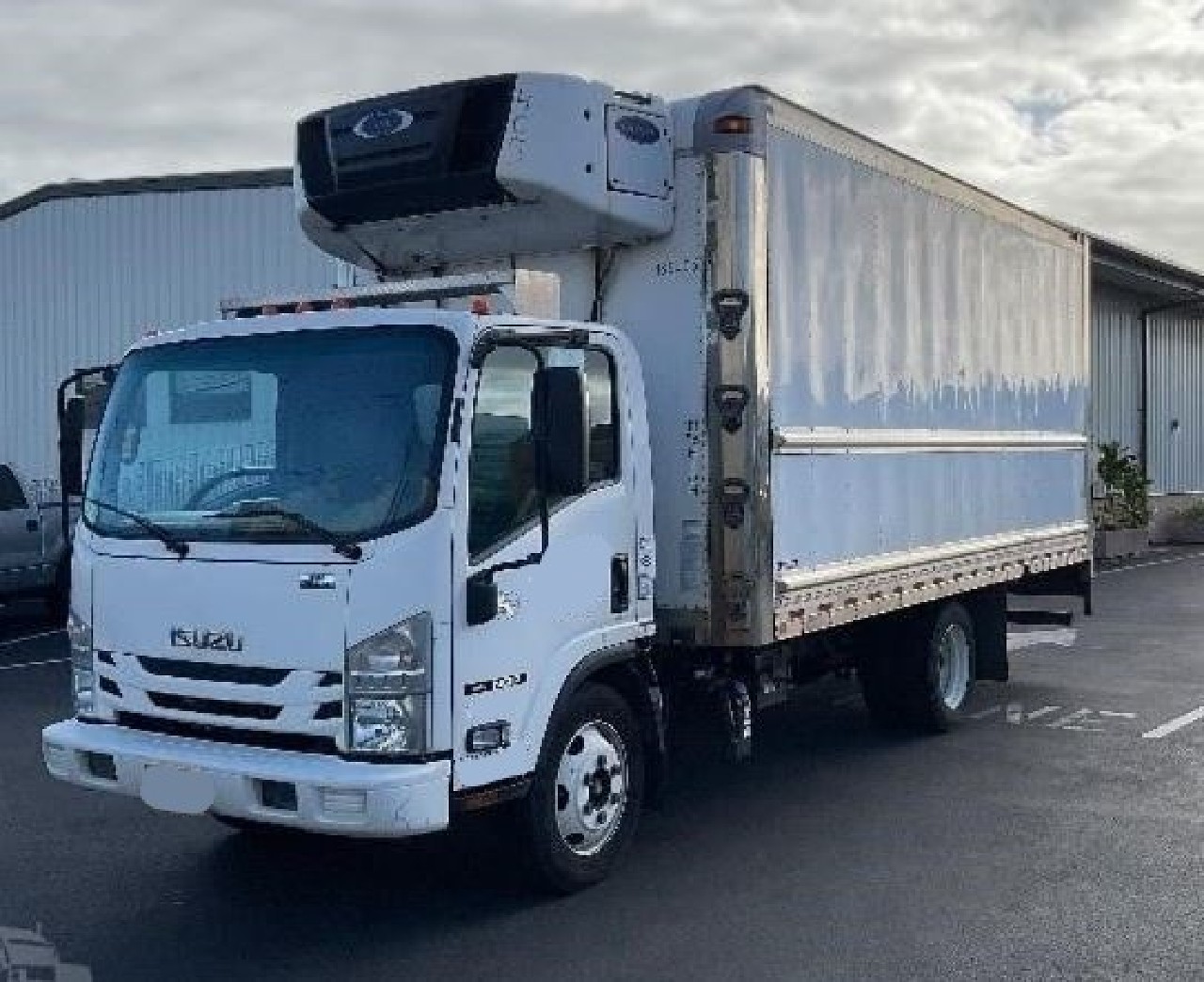 2017 ISUZU NQR REEFER TRUCK FOR SALE #17808