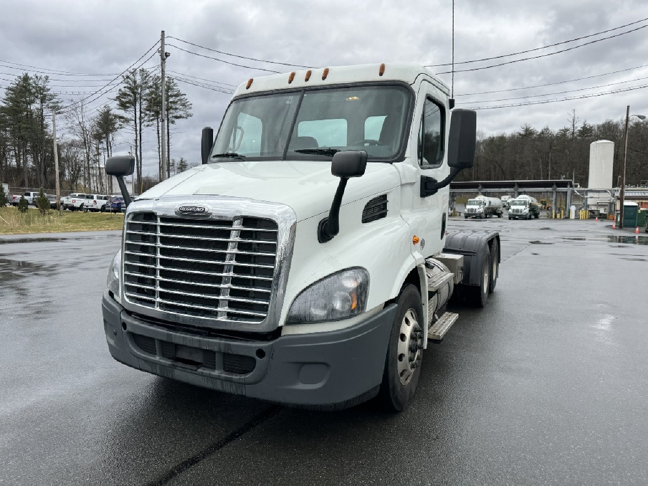 2018 FREIGHTLINER CA113DC TANDEM AXLE DAYCAB FOR SALE #17852