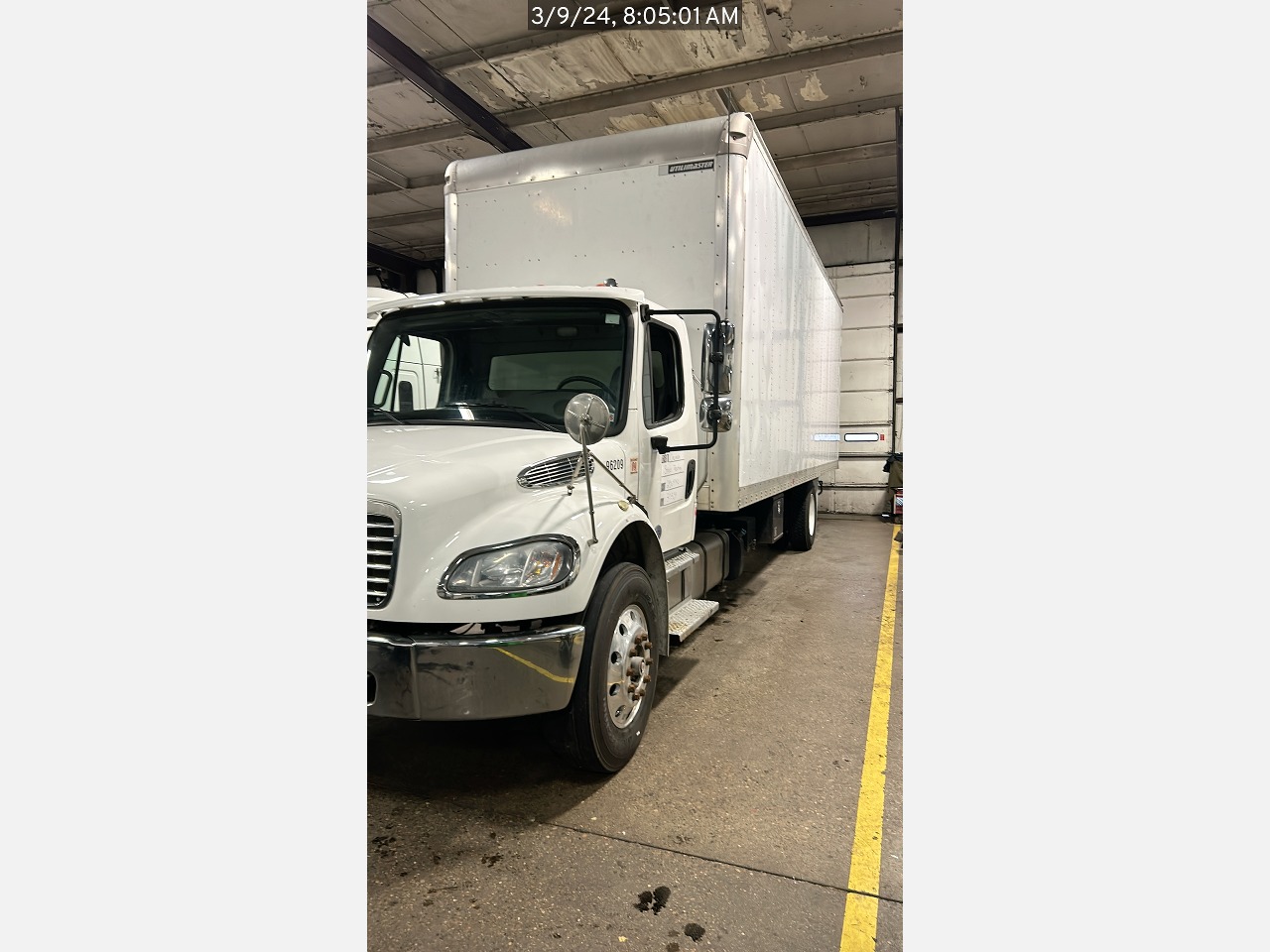 2016 FREIGHTLINER M2 BOX VAN TRUCK FOR SALE #17860