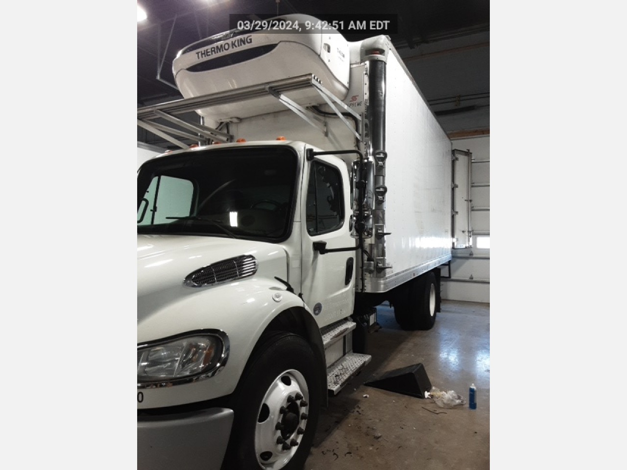 2017 FREIGHTLINER M2 REEFER TRUCK FOR SALE #17861