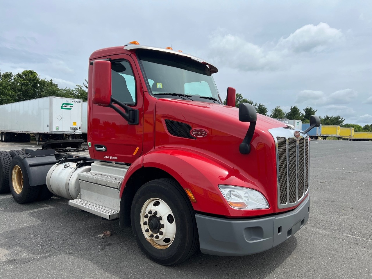 2021 PETERBILT 579 TANDEM AXLE DAYCAB FOR SALE #17863