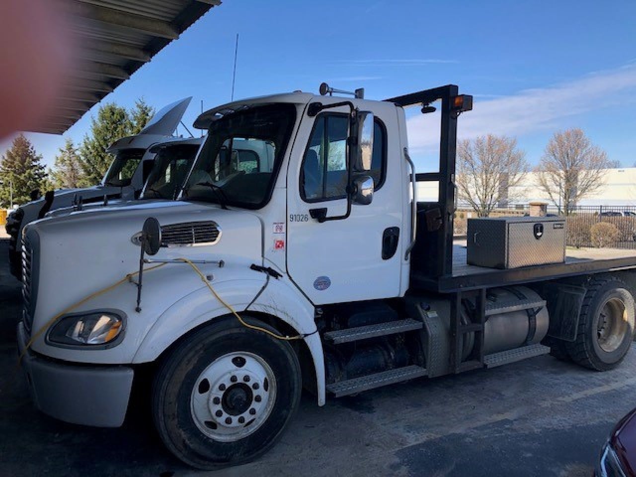 2021 FREIGHTLINER M2 112 SERVICE - UTILITY TRUCK FOR SALE #17948