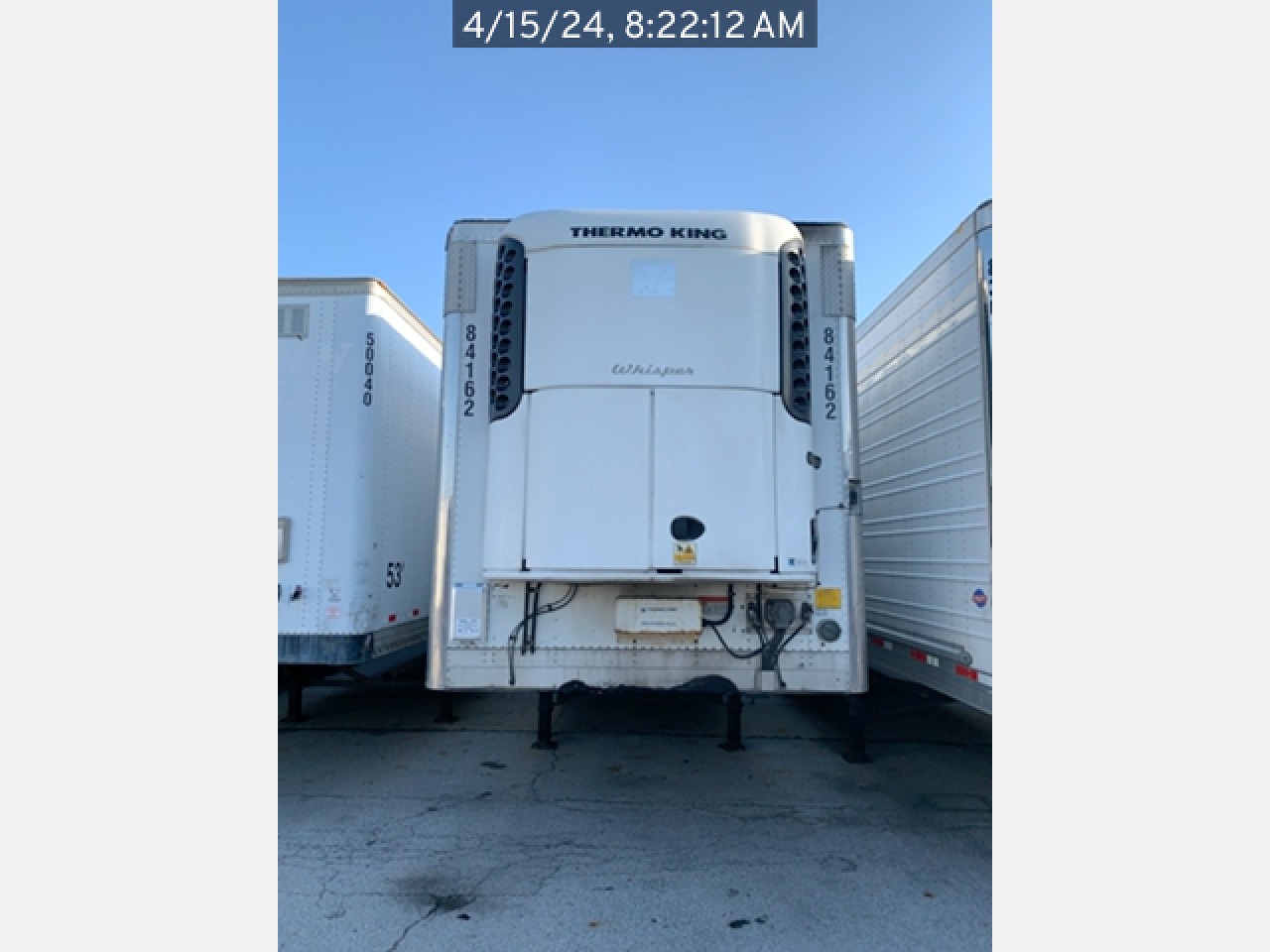 2014 UTILITY 38' REEFER - CENTER DIVI REEFER TRAILER FOR SALE #18015