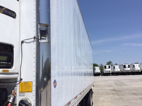 2014 UTILITY 38' REEFER - CENTER DIVI REEFER TRAILER FOR SALE #18015