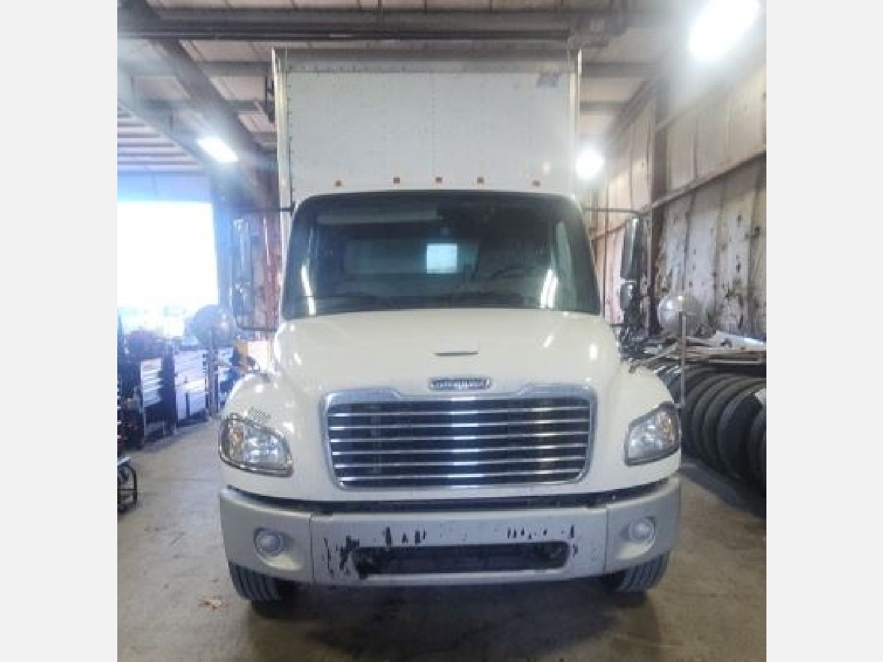 2021 FREIGHTLINER M2 BOX VAN TRUCK FOR SALE #18158