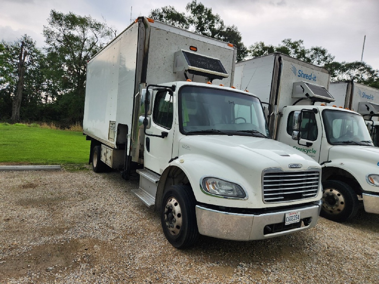 2018 FREIGHTLINER M2-106 BOX VAN TRUCK FOR SALE #18246
