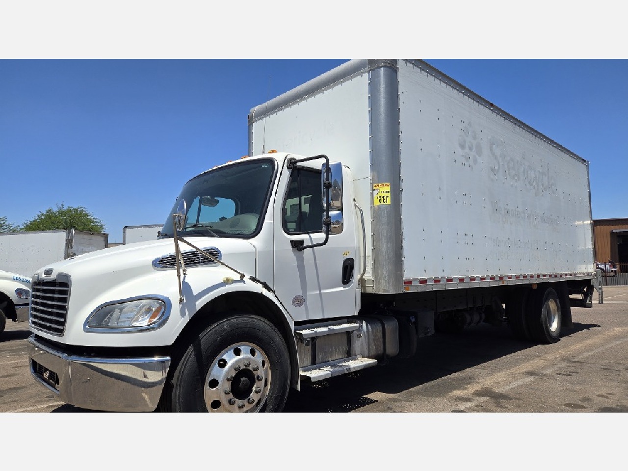 2018 FREIGHTLINER M2-106 BOX VAN TRUCK FOR SALE #18260