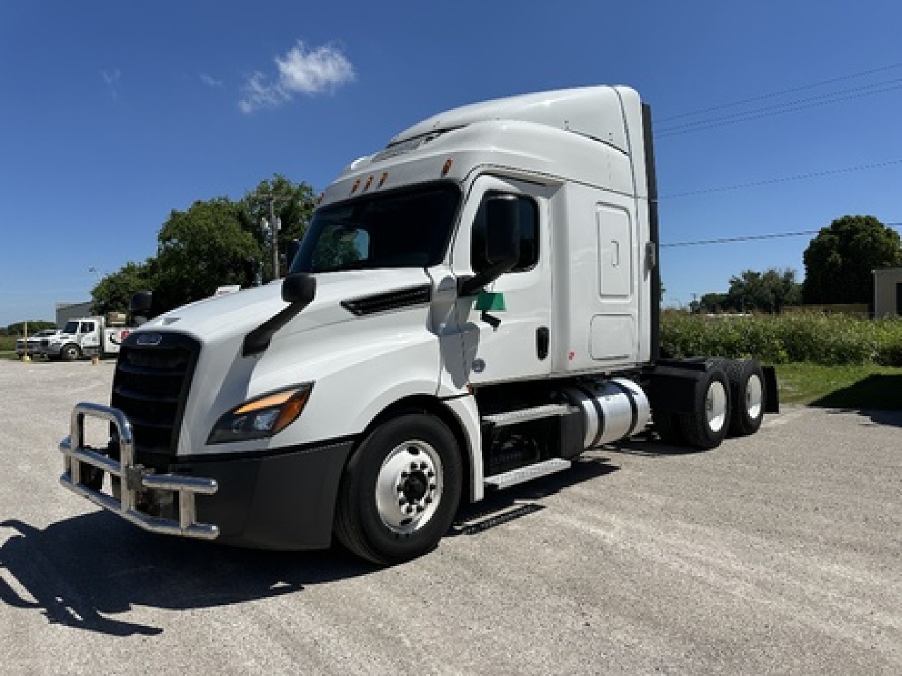 2019 FREIGHTLINER CASCADIA 126 TANDEM AXLE SLEEPER FOR SALE #18289