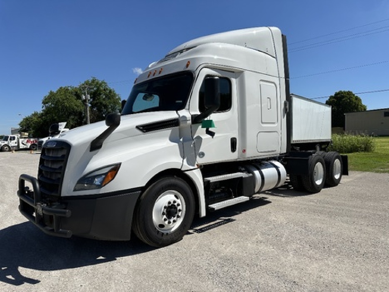 2019 FREIGHTLINER CASCADIA 126 TANDEM AXLE SLEEPER FOR SALE #18291