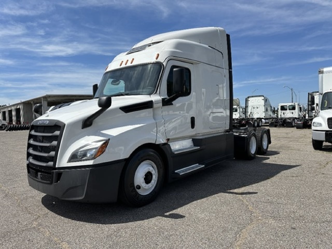 2019 FREIGHTLINER CASCADIA 126 TANDEM AXLE SLEEPER FOR SALE #18339