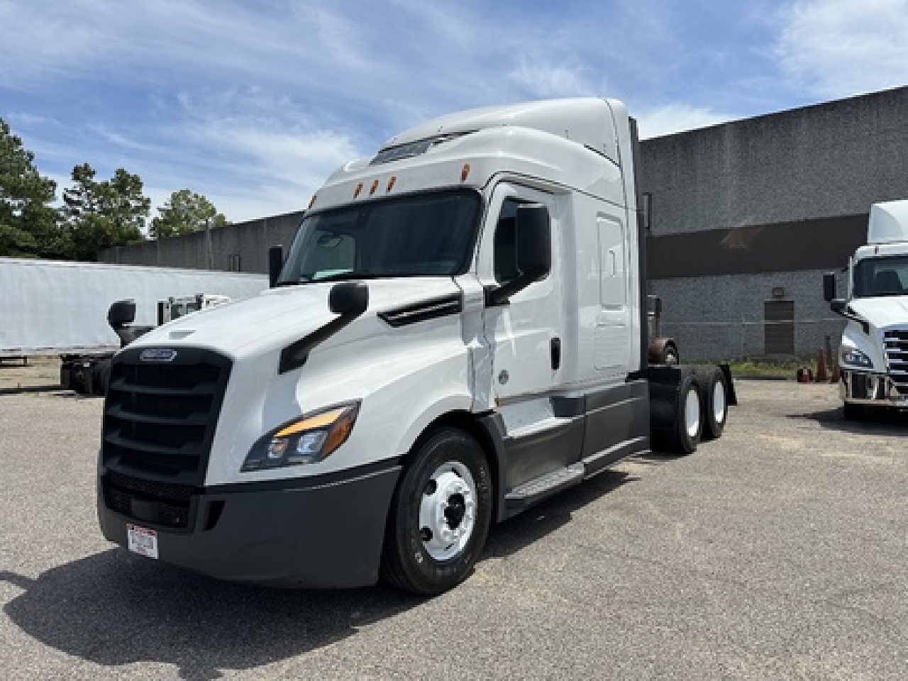 2019 FREIGHTLINER CASCADIA 126 TANDEM AXLE SLEEPER FOR SALE #18340
