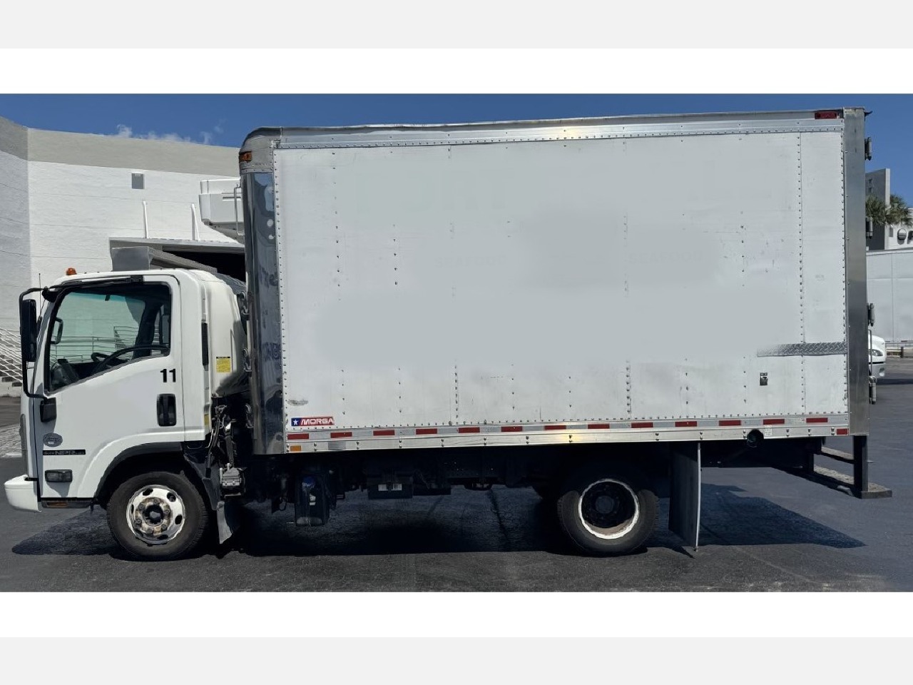 2016 ISUZU NPR REEFER TRUCK FOR SALE #18346