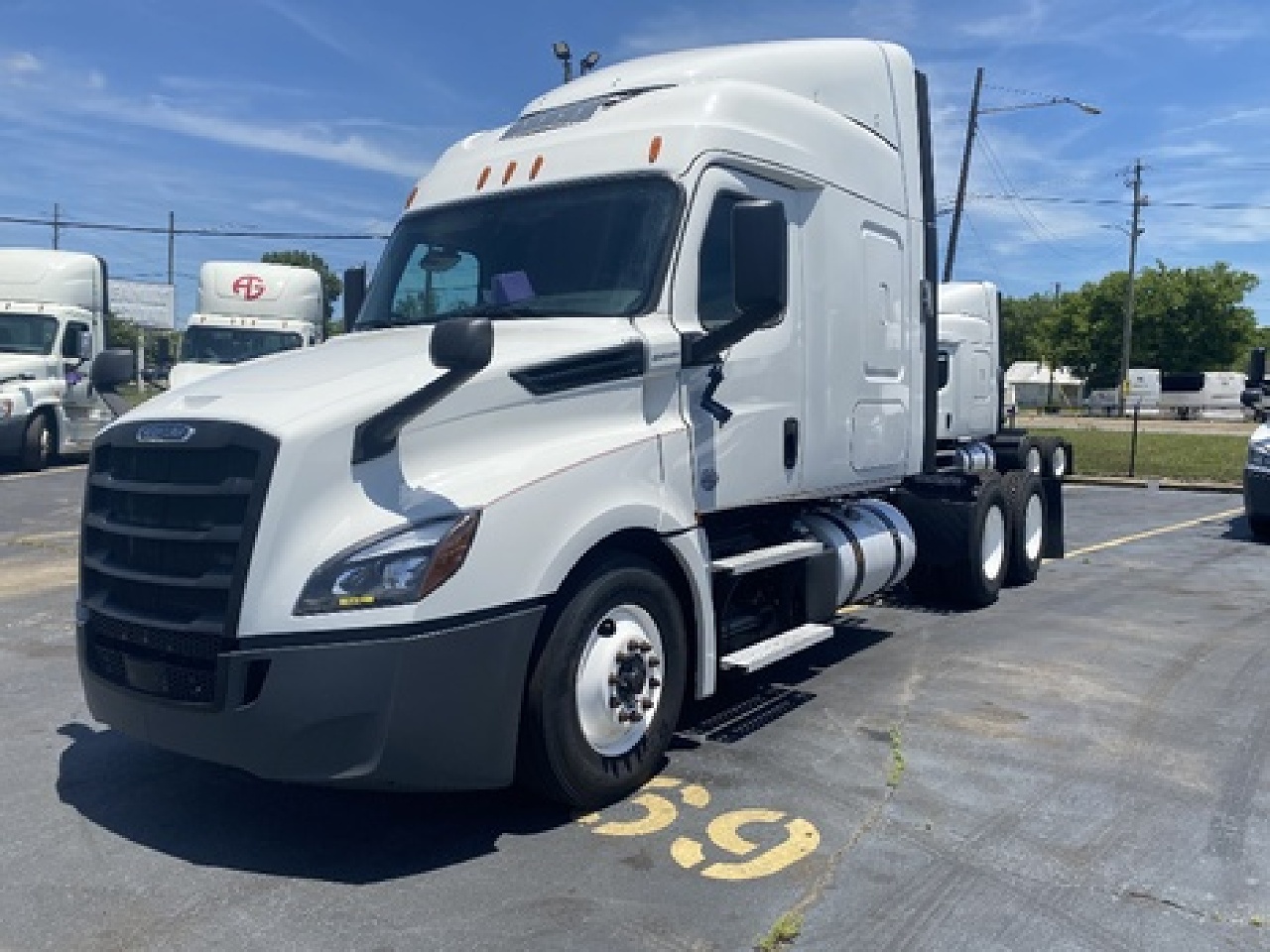 2019 FREIGHTLINER CASCADIA 126 TANDEM AXLE SLEEPER FOR SALE #18351