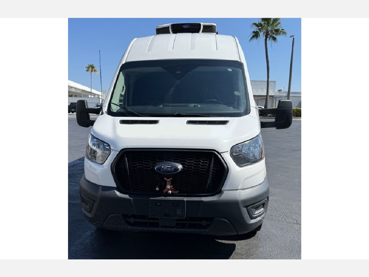 2021 FORD TRANSIT REEFER TRUCK FOR SALE #18356