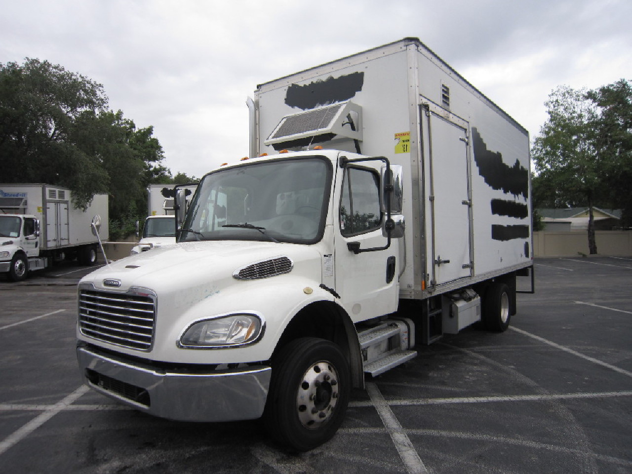 2019 FREIGHTLINER M2-106 BOX VAN TRUCK FOR SALE #18402
