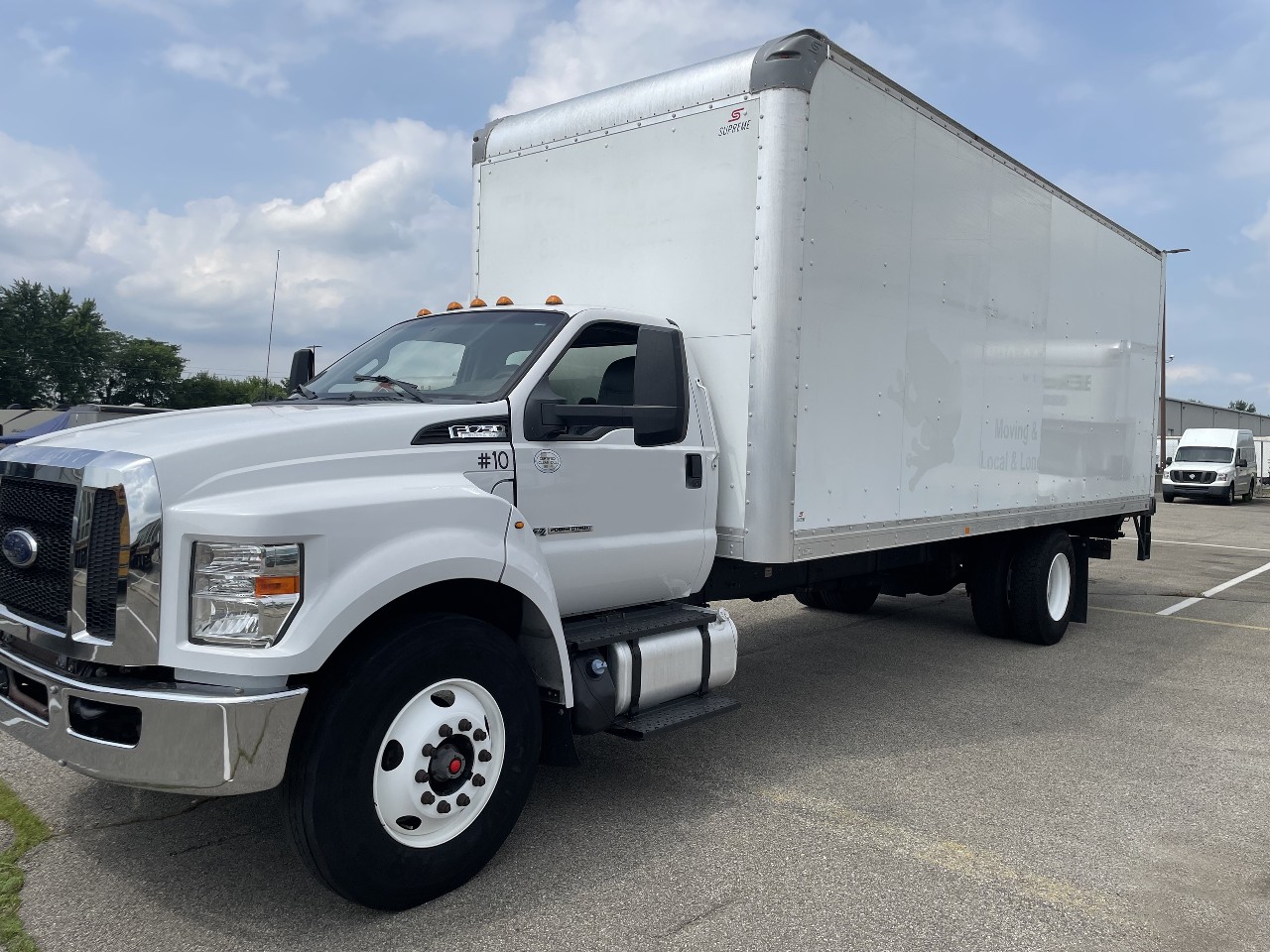 2019 FORD F750 BOX VAN TRUCK FOR SALE #18442