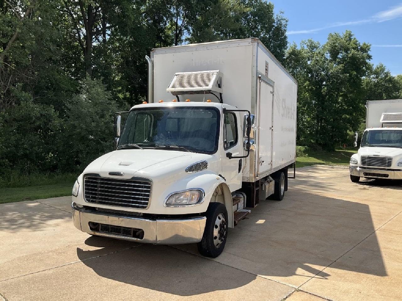 2019 FREIGHTLINER M2-106 BOX VAN TRUCK FOR SALE #18470
