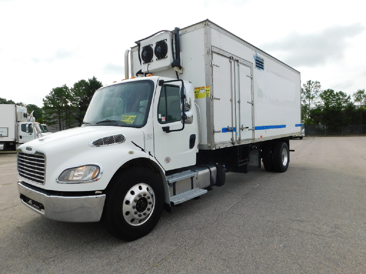 2018 FREIGHTLINER M2-106 BOX VAN TRUCK FOR SALE #18476