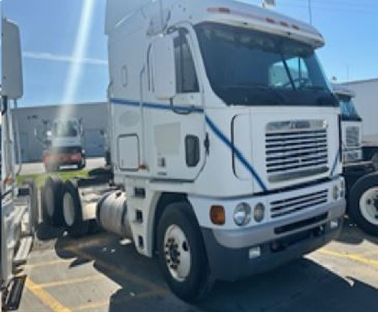 2006 FREIGHTLINER ARGOSY TANDEM AXLE CAB OVER SLEEPER FOR SALE #18557