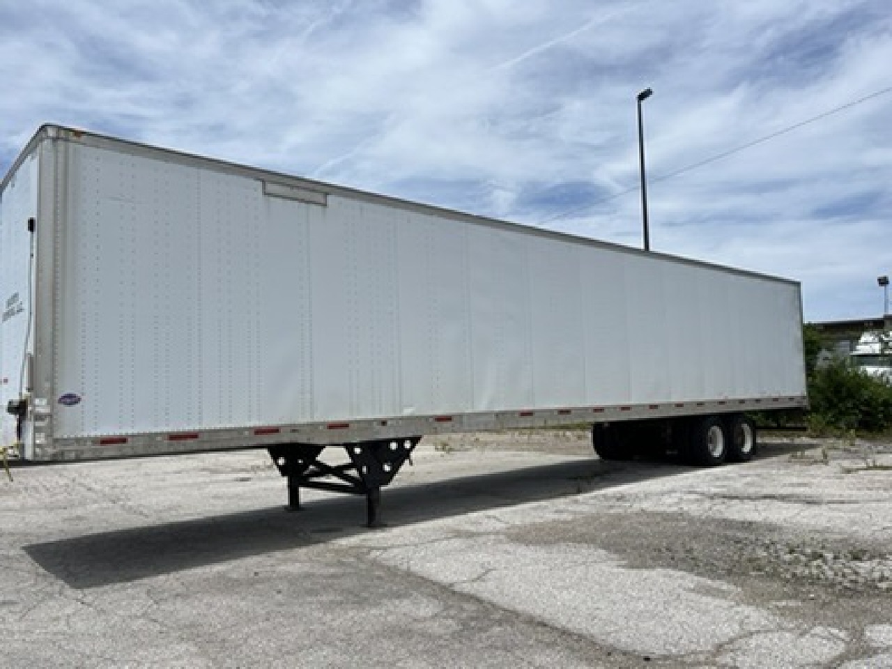 2008 UTILITY VX2DX VAN TRAILER FOR SALE #18574