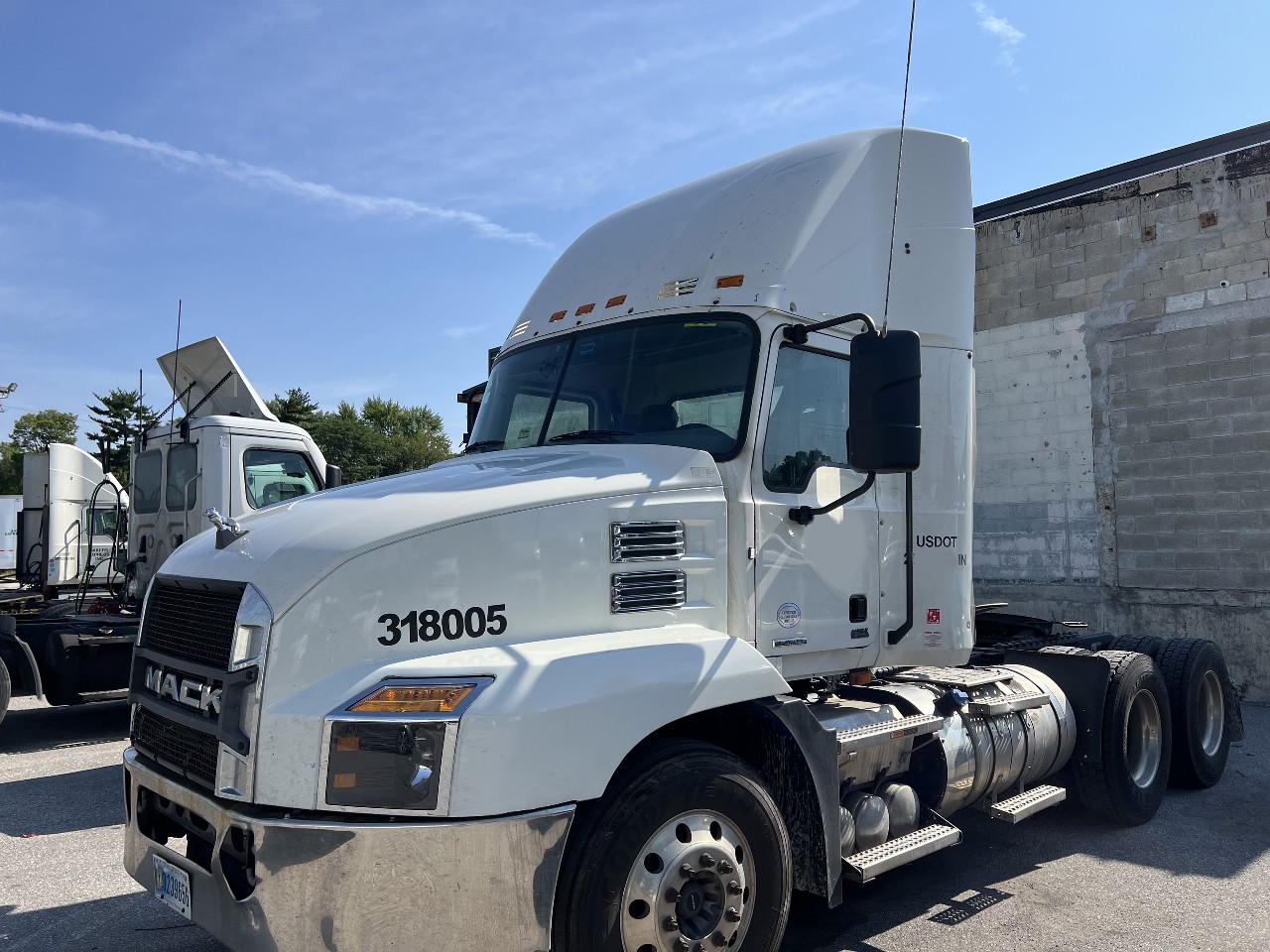 2019 MACK ANTHEM AN64T TANDEM AXLE DAYCAB FOR SALE #18660