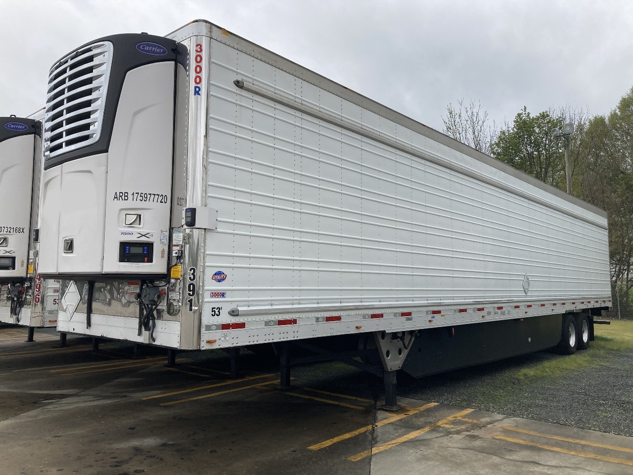 2020 UTILITY 3000R REEFER TRAILER FOR SALE #18675