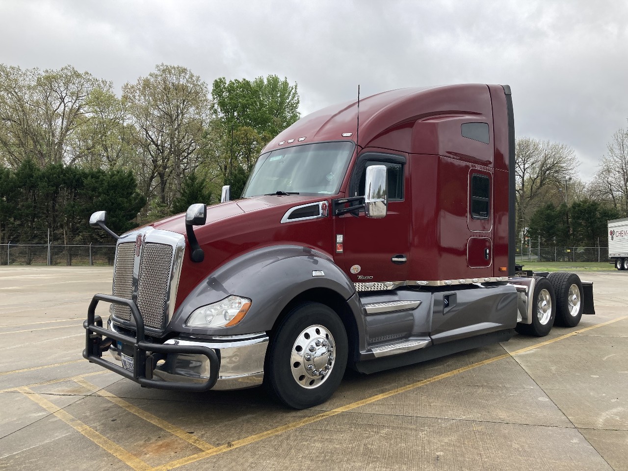 2019 KENWORTH T680 TANDEM AXLE SLEEPER FOR SALE #18696