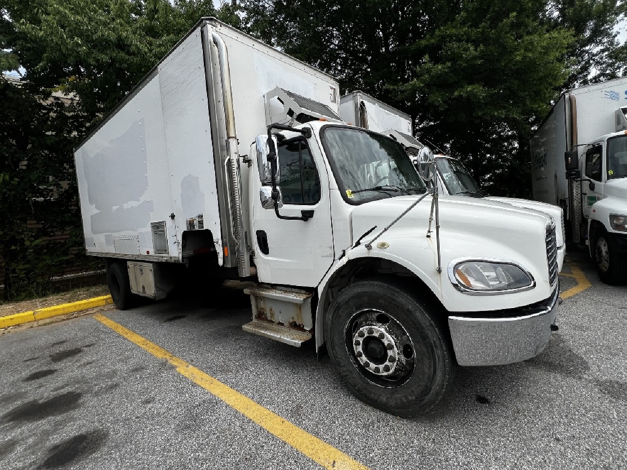 2018 FREIGHTLINER M2-106 BOX VAN TRUCK FOR SALE #18703