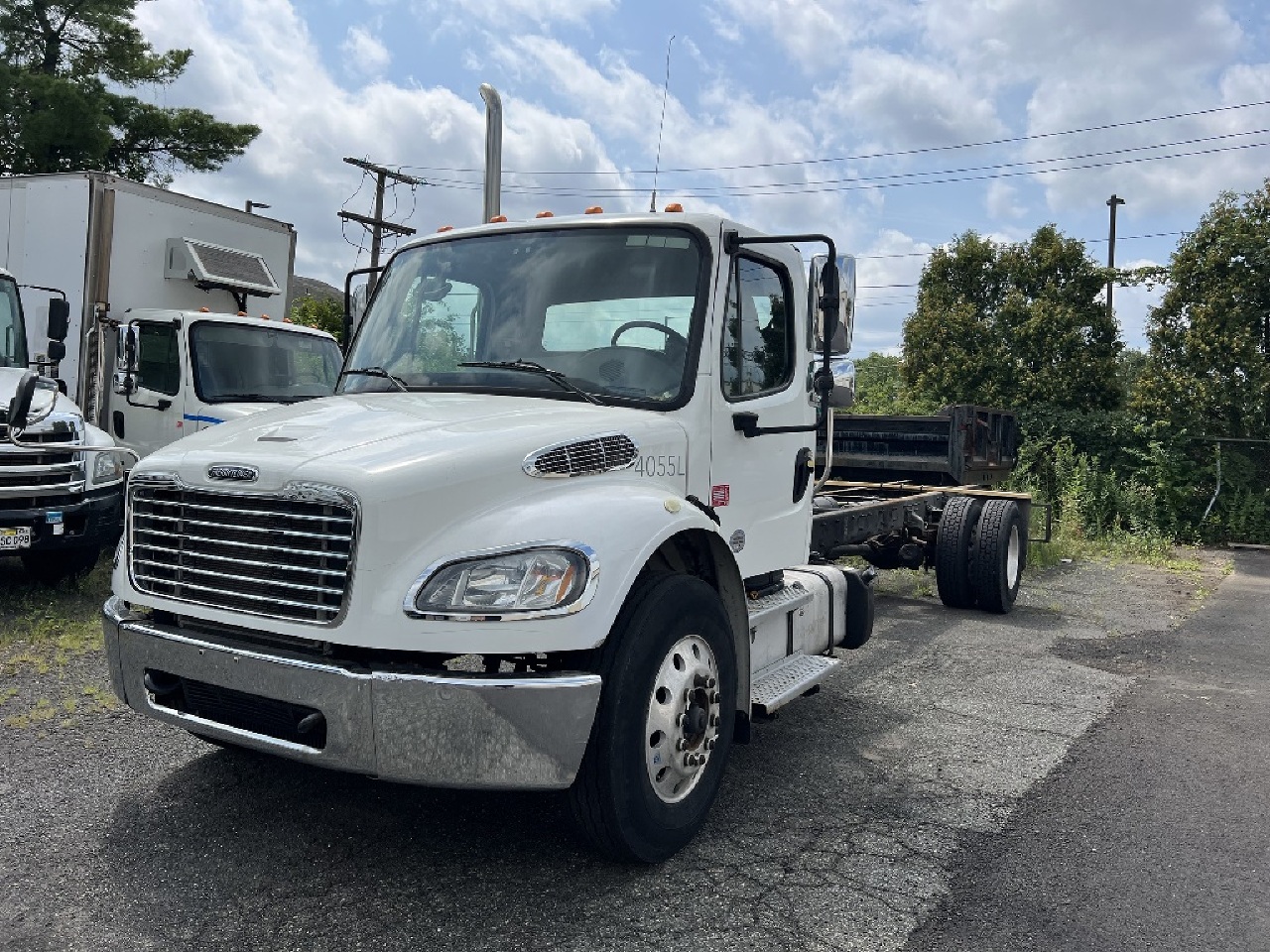 2018 FREIGHTLINER M2-106 CAB CHASSIS TRUCK FOR SALE #18705