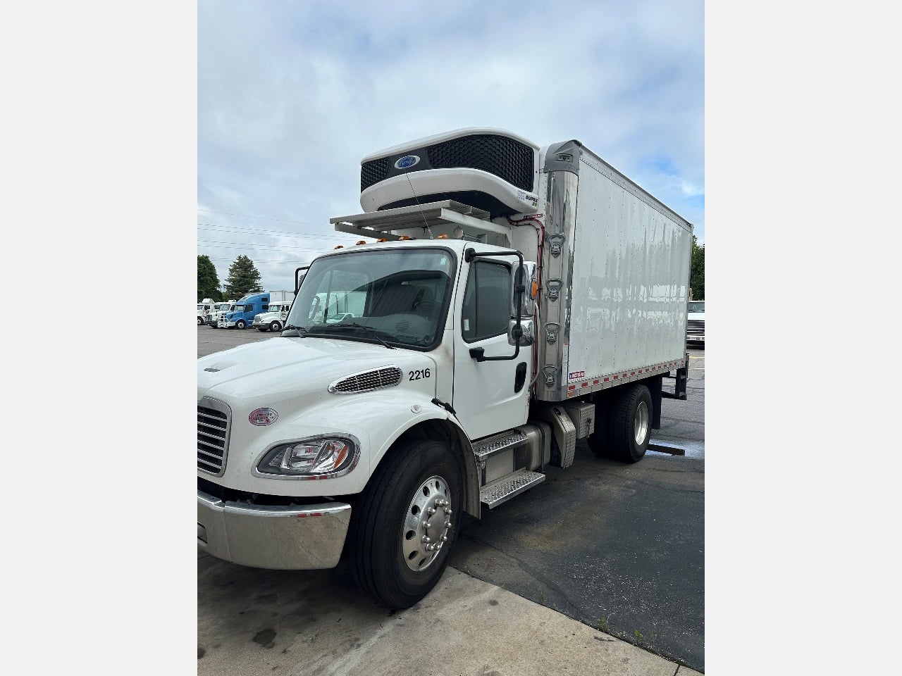 2022 FREIGHTLINER M2 106 REEFER TRUCK FOR SALE #18848