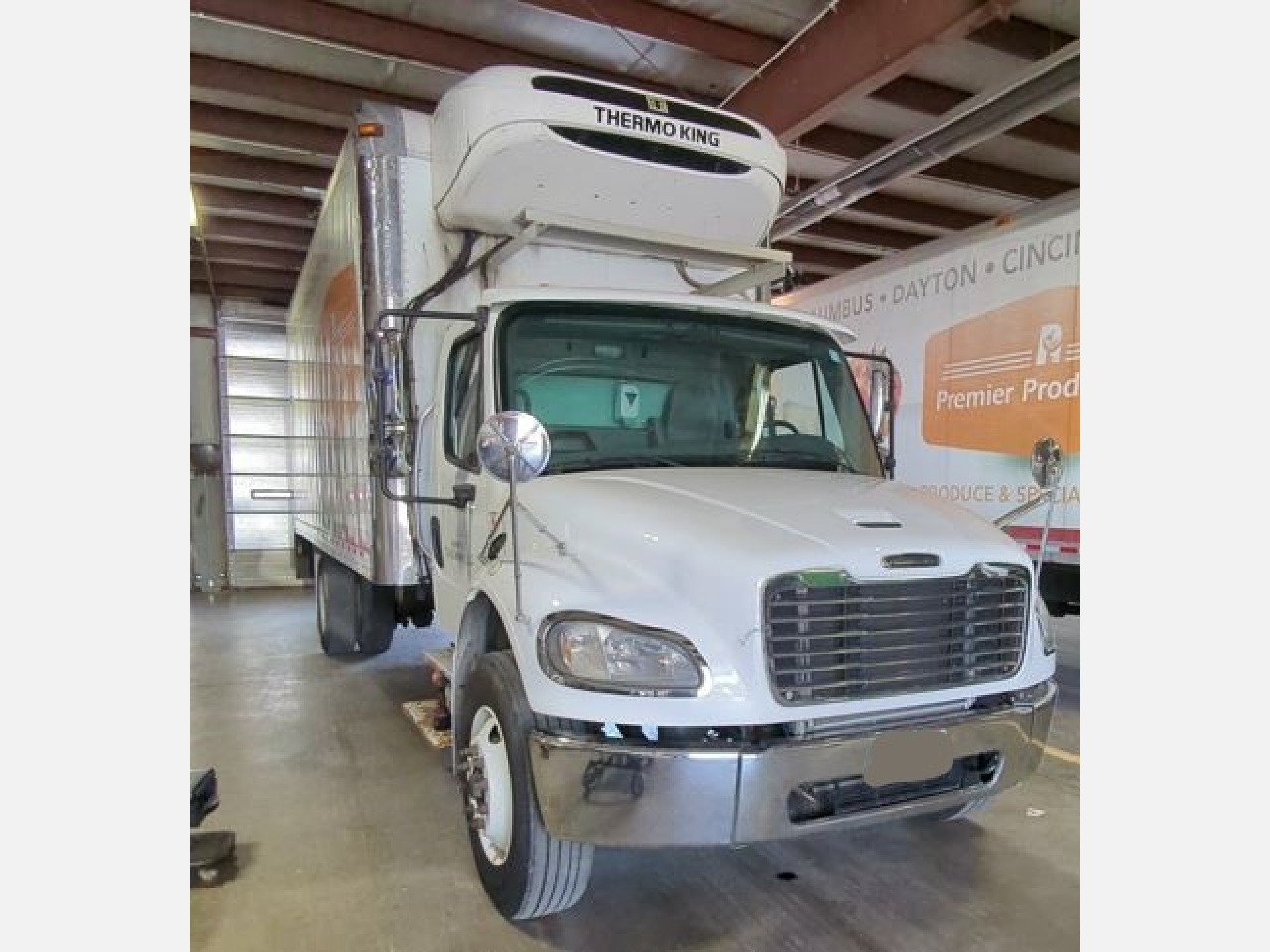 2017 FREIGHTLINER M2 REEFER TRUCK FOR SALE #18890
