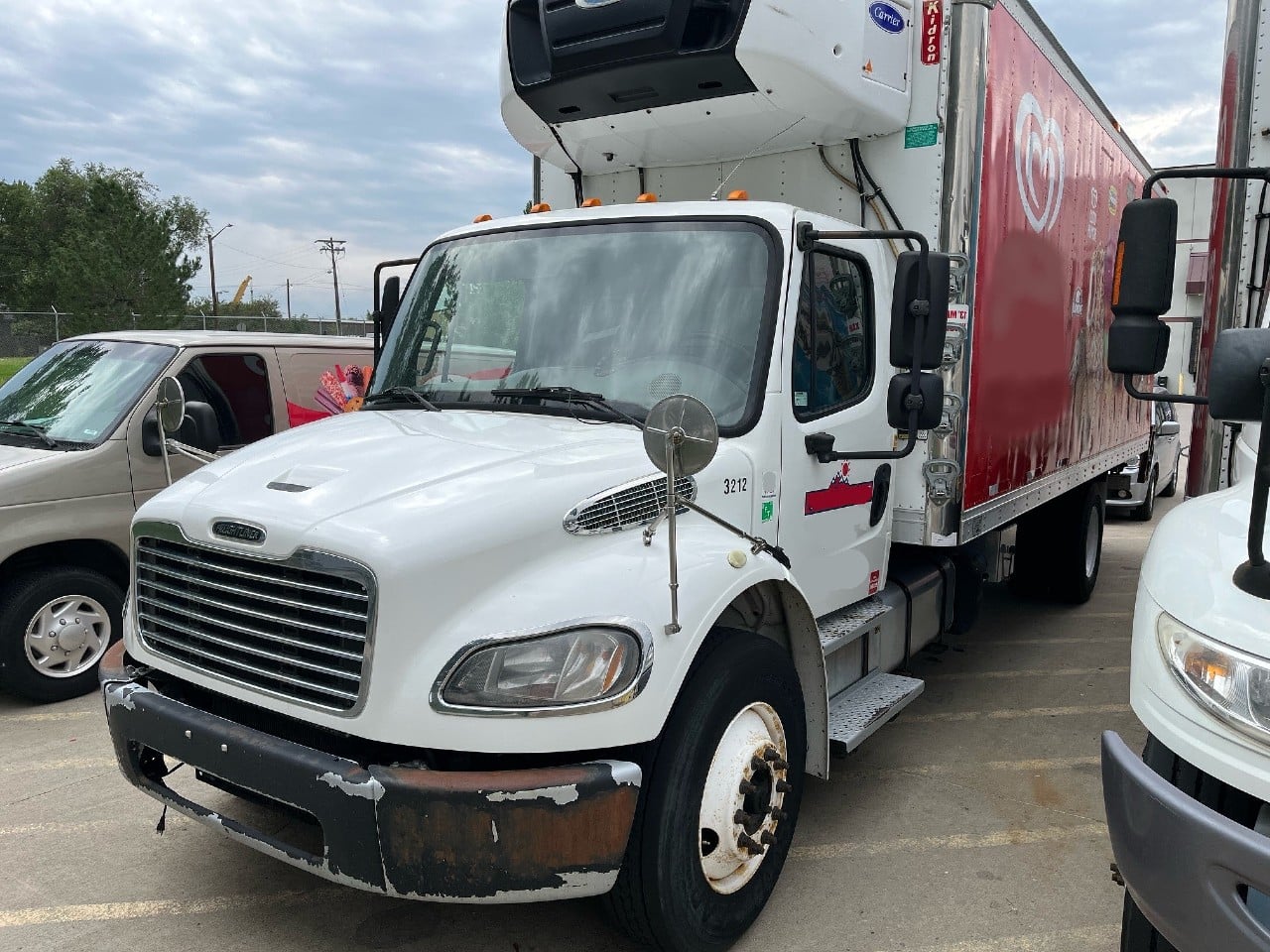 2015 FREIGHTLINER M2 REEFER TRUCK FOR SALE #19009