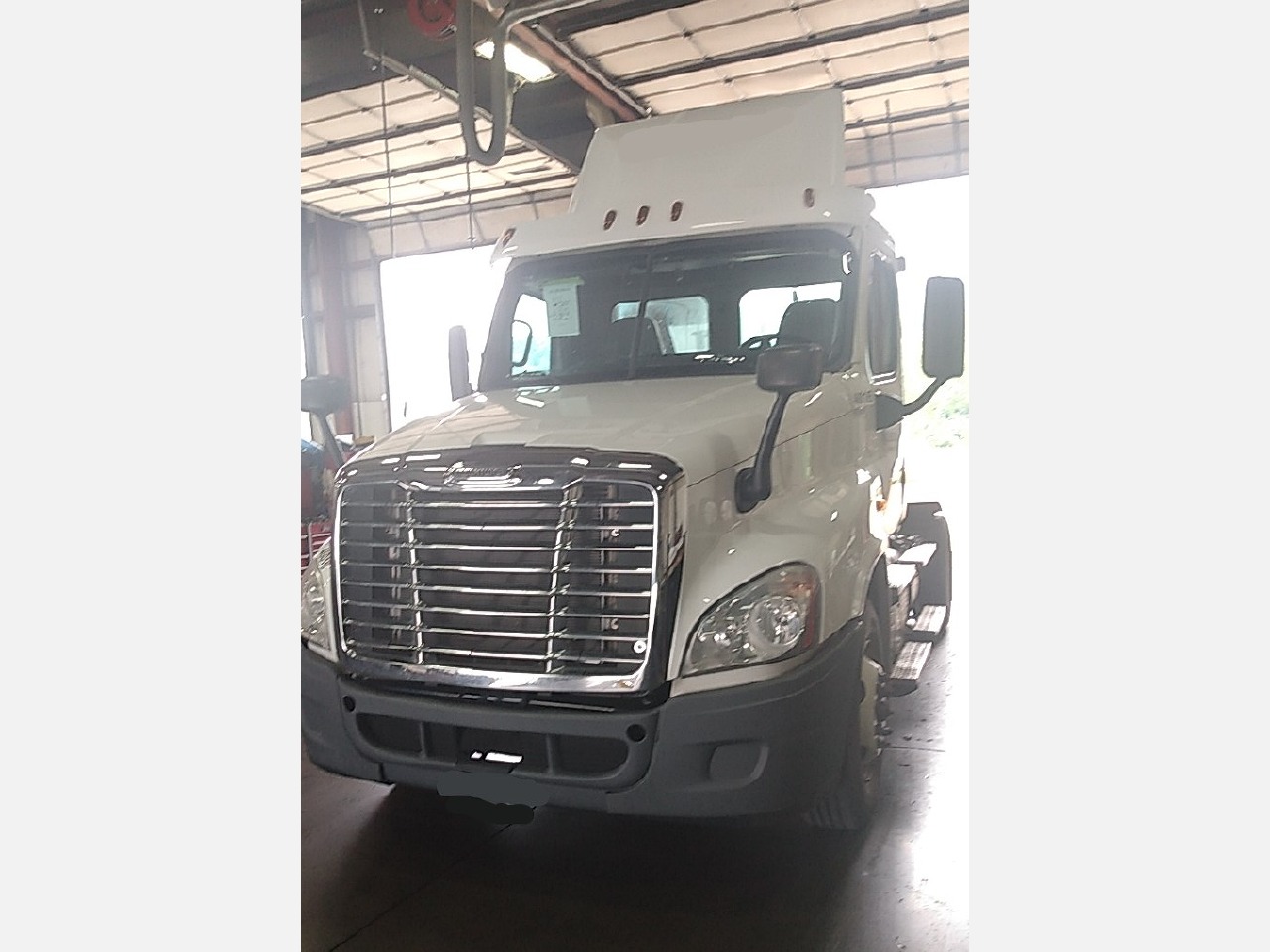2016 FREIGHTLINER CASCADIA SINGLE AXLE DAYCAB FOR SALE #19035