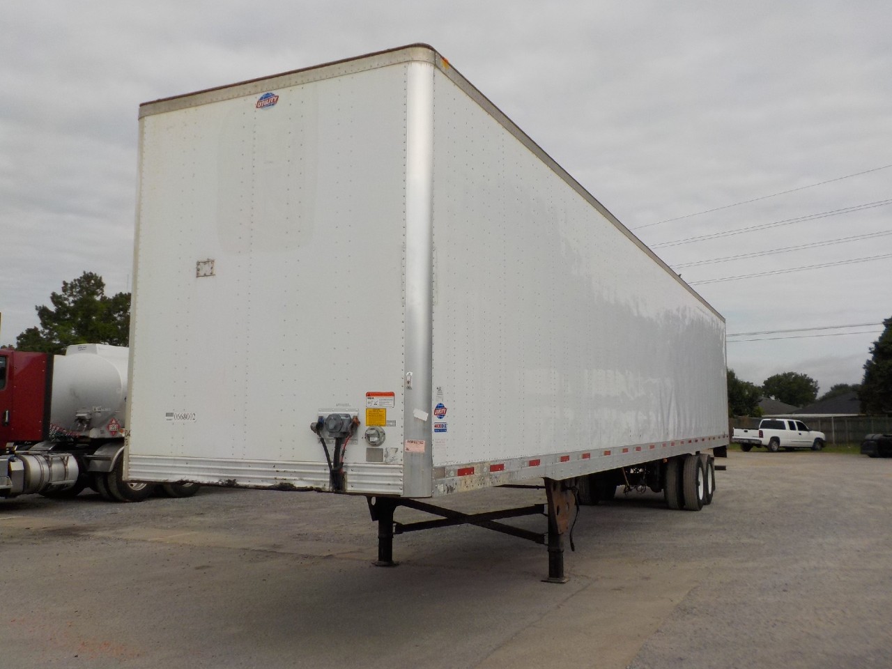 2014 UTILITY 4000-VS2DX VAN TRAILER FOR SALE #19039