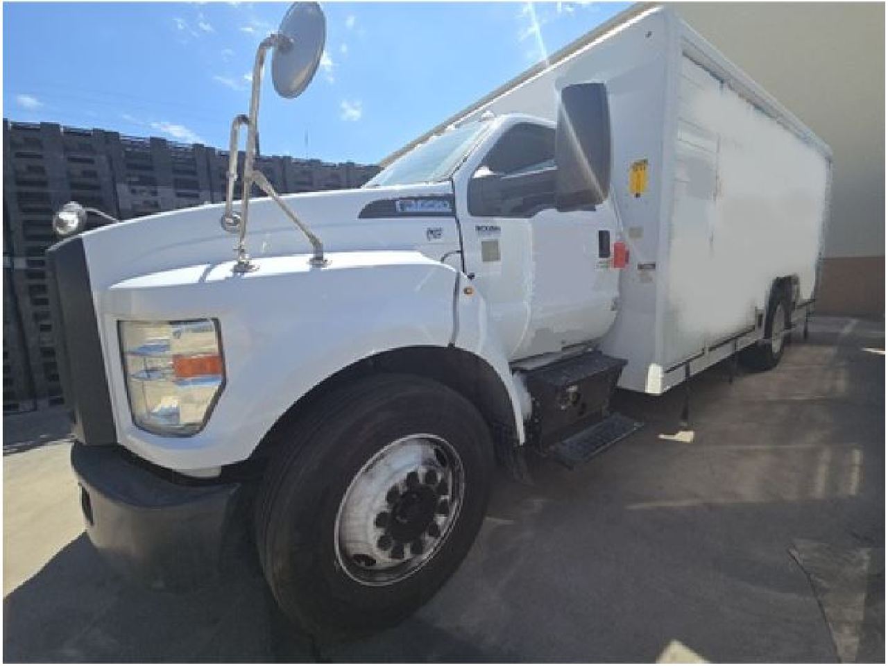 2017 FORD F650 BEVERAGE TRUCK FOR SALE #19040