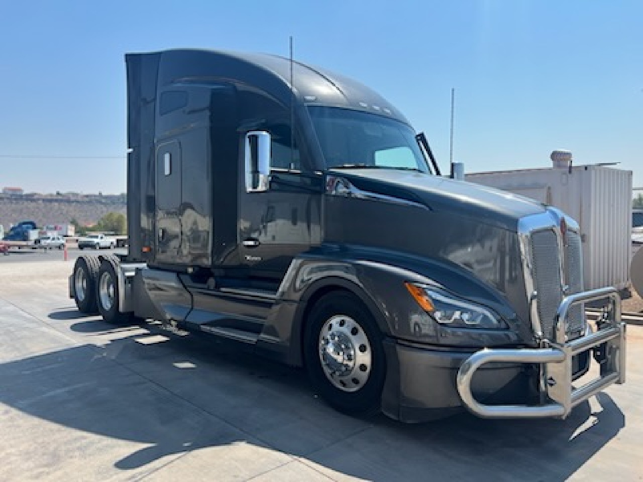 2023 KENWORTH T680 TANDEM AXLE SLEEPER FOR SALE #19248