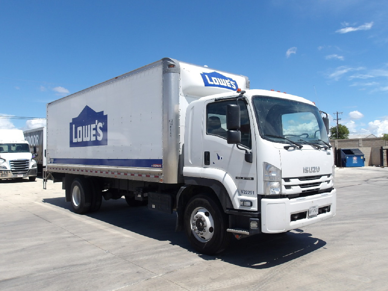 2018 ISUZU FTR BOX VAN TRUCK FOR SALE #19290
