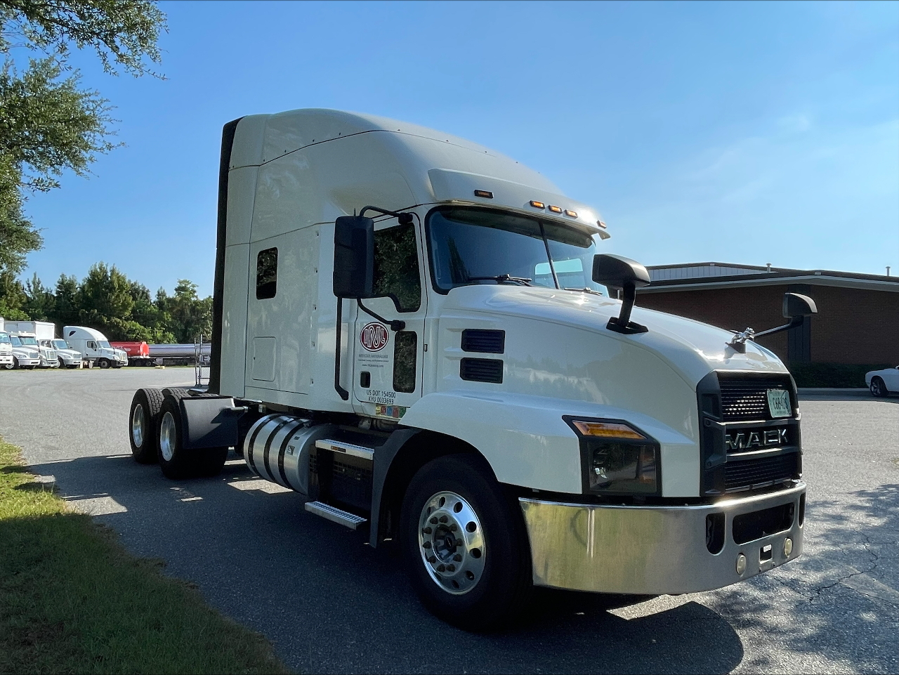 2019 MACK ANTHEM AN64T TANDEM AXLE SLEEPER FOR SALE #19319