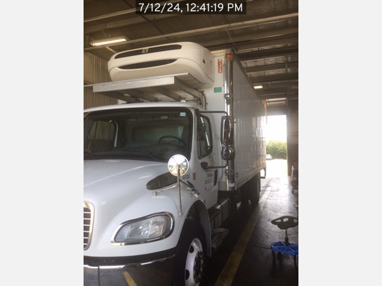 2014 FREIGHTLINER M2 REEFER TRUCK FOR SALE #19431